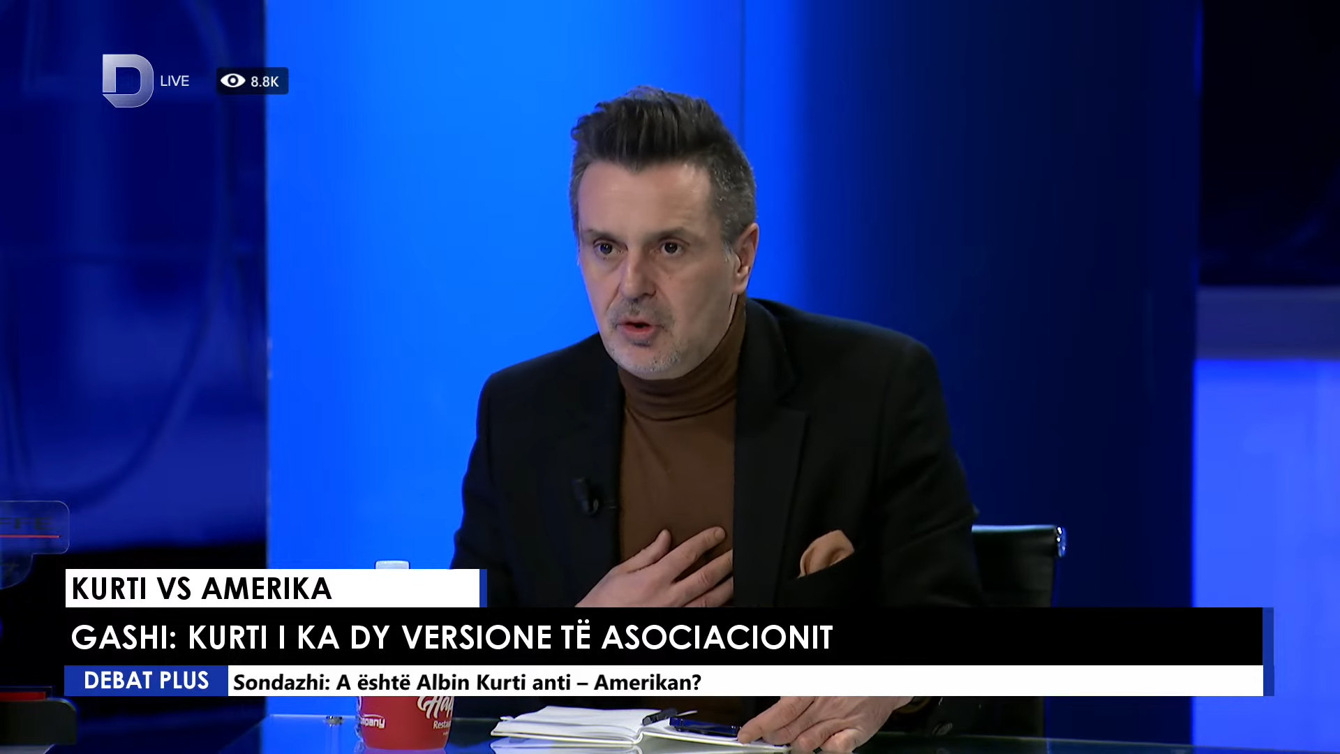 Gashi: Serbia nuk është e interesuar për Asociacionin, por për ndarjen ...