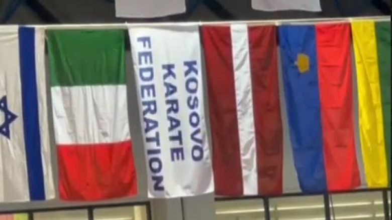 Qipro ndalon simbolet e Kosovës në Kampionatin Evropian të Karatesë ...