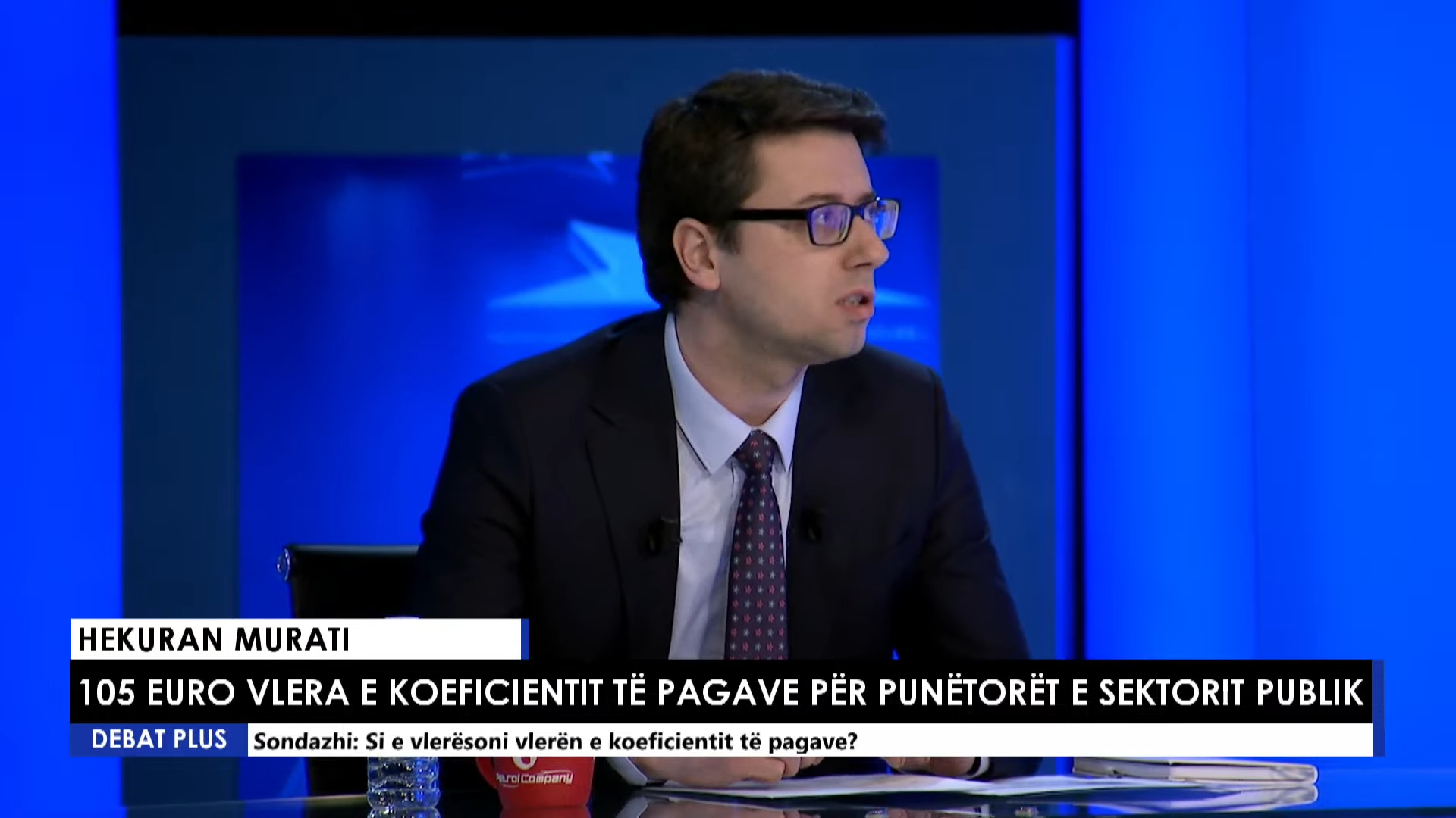 Murati: E kemi llogaritur mirë vlerën e koeficientit nuk ka hamendësime ...