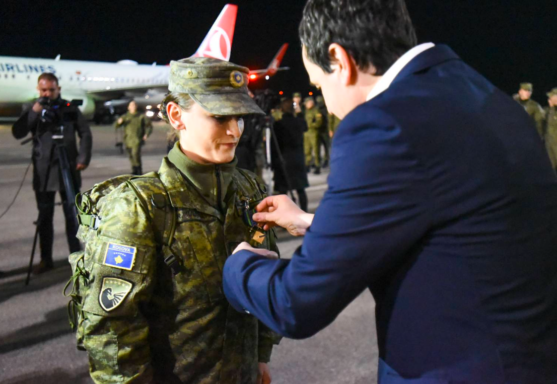 Kurti e vlerëson punën e ushtarëve të FSK-së në Turqi - Dukagjini