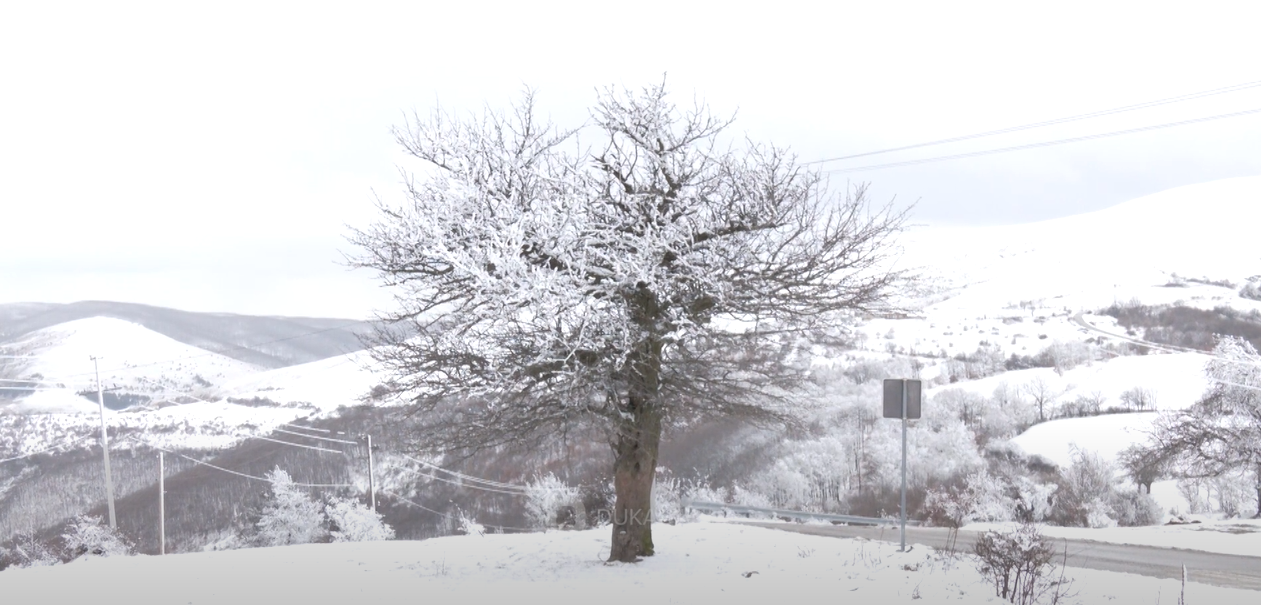 Dimri i vonuar në Marec, infrastruktura shkak për braktisjen e fshatit - Dukagjini