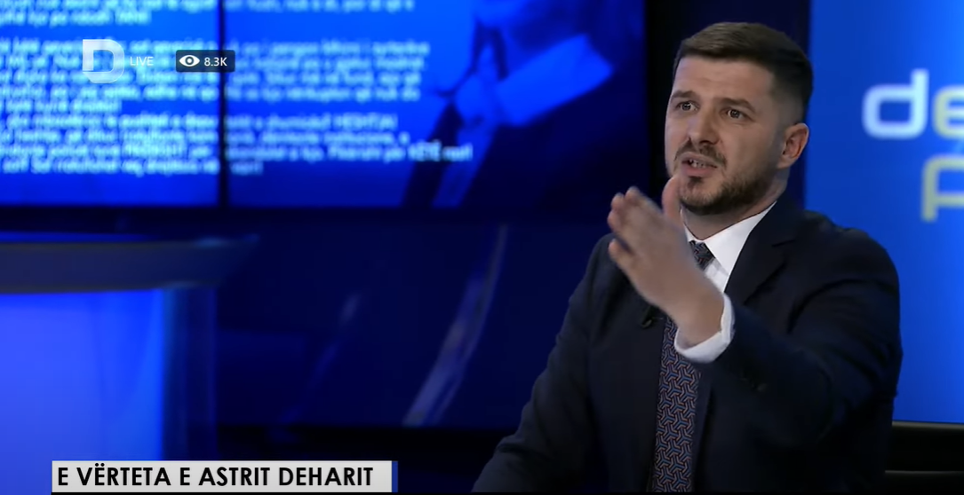 Istrefi: Pozitë e opozitë duhet të bëhen bashkë për rastin Dehari, t’i ...