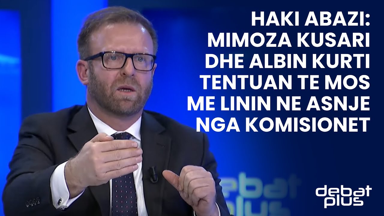 Abazi: Mimoza Kusari, Fitore Pacolli dhe Albin Kurti tentuan të mos më ...