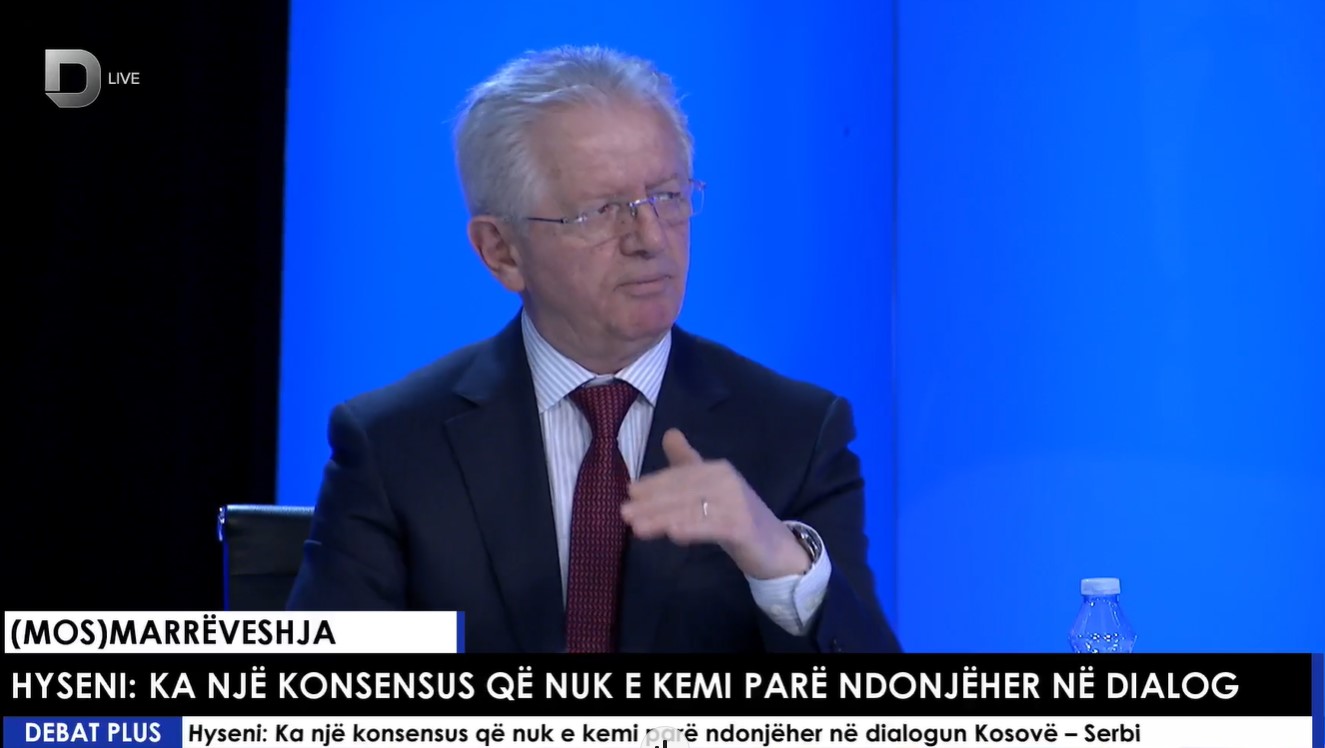 Skender Hyseni: Këtë plan e ka sjellë politika fëmijërore dhe ... Skender Hyseni: Këtë plan e ka sjellë politika fëmijërore dhe ...