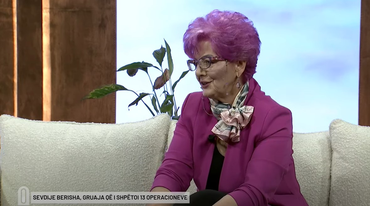 Sevdije Berisha, gruaja që i shpëtoi 13 operacioneve - Dukagjini