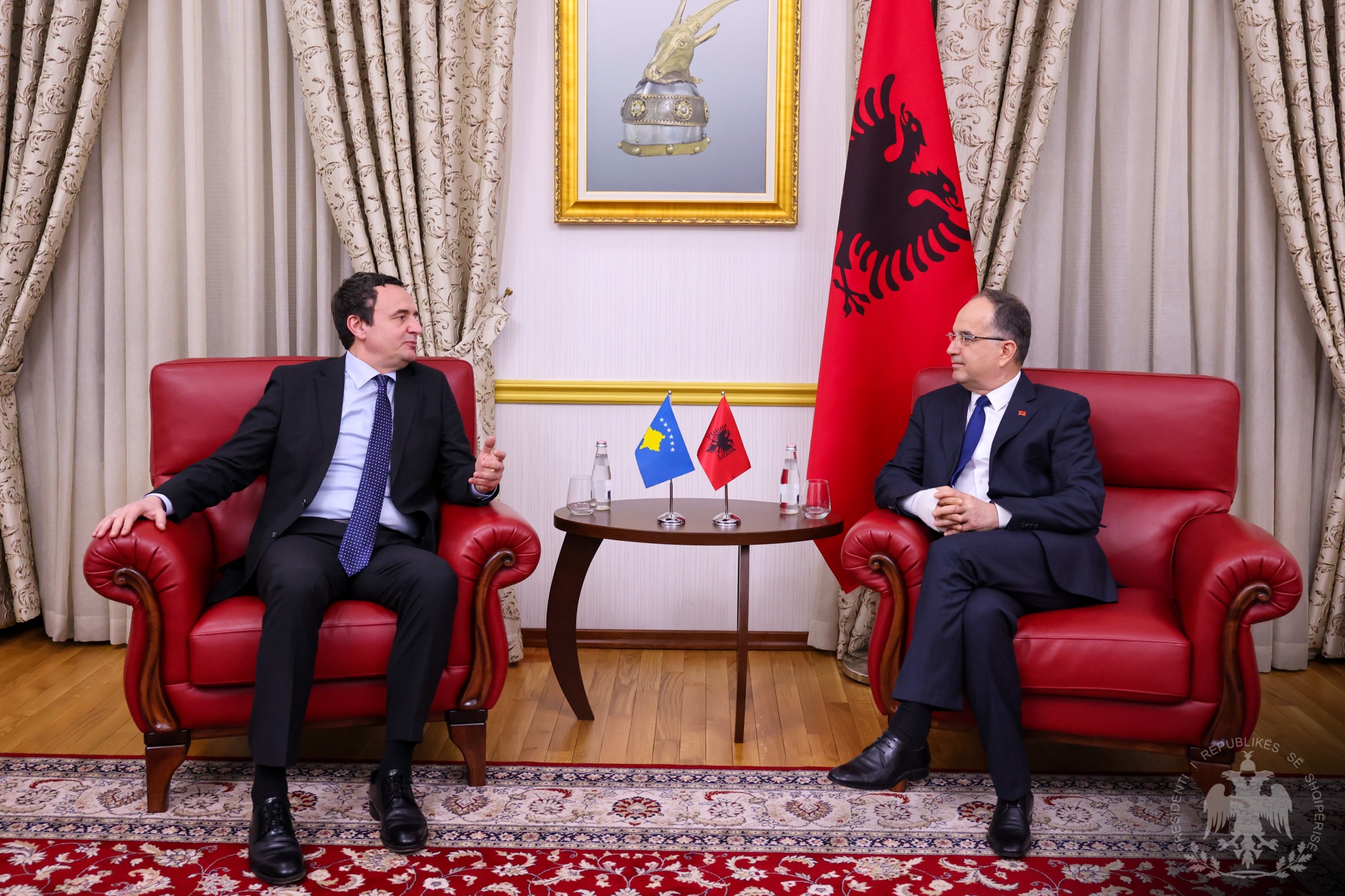 Albin Kurti erdhi në Tiranë për të… - Dukagjini