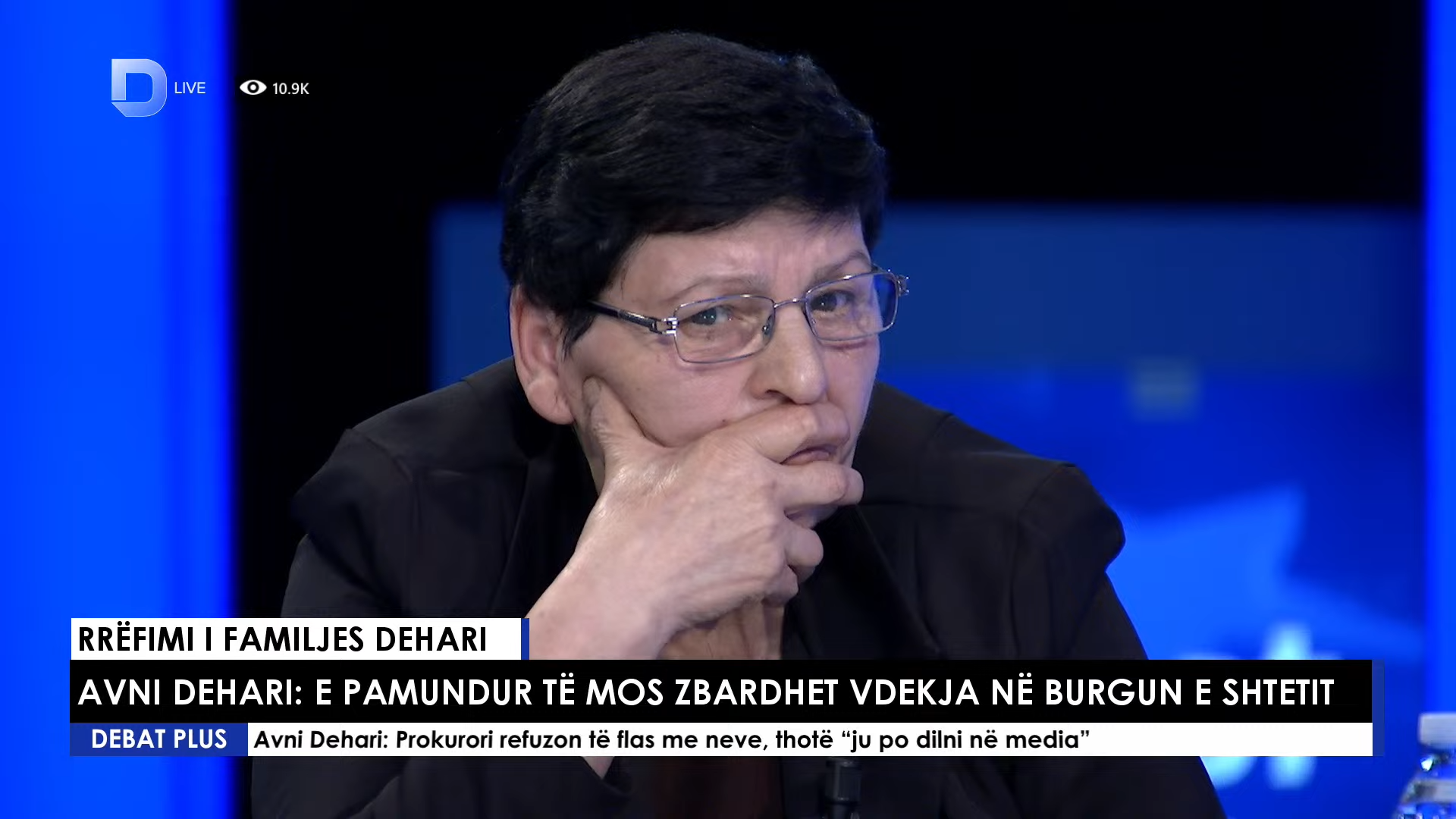 Xhemile Dehari tregon se çfarë i ka thënë gruaja e shokut të dhomës së ...