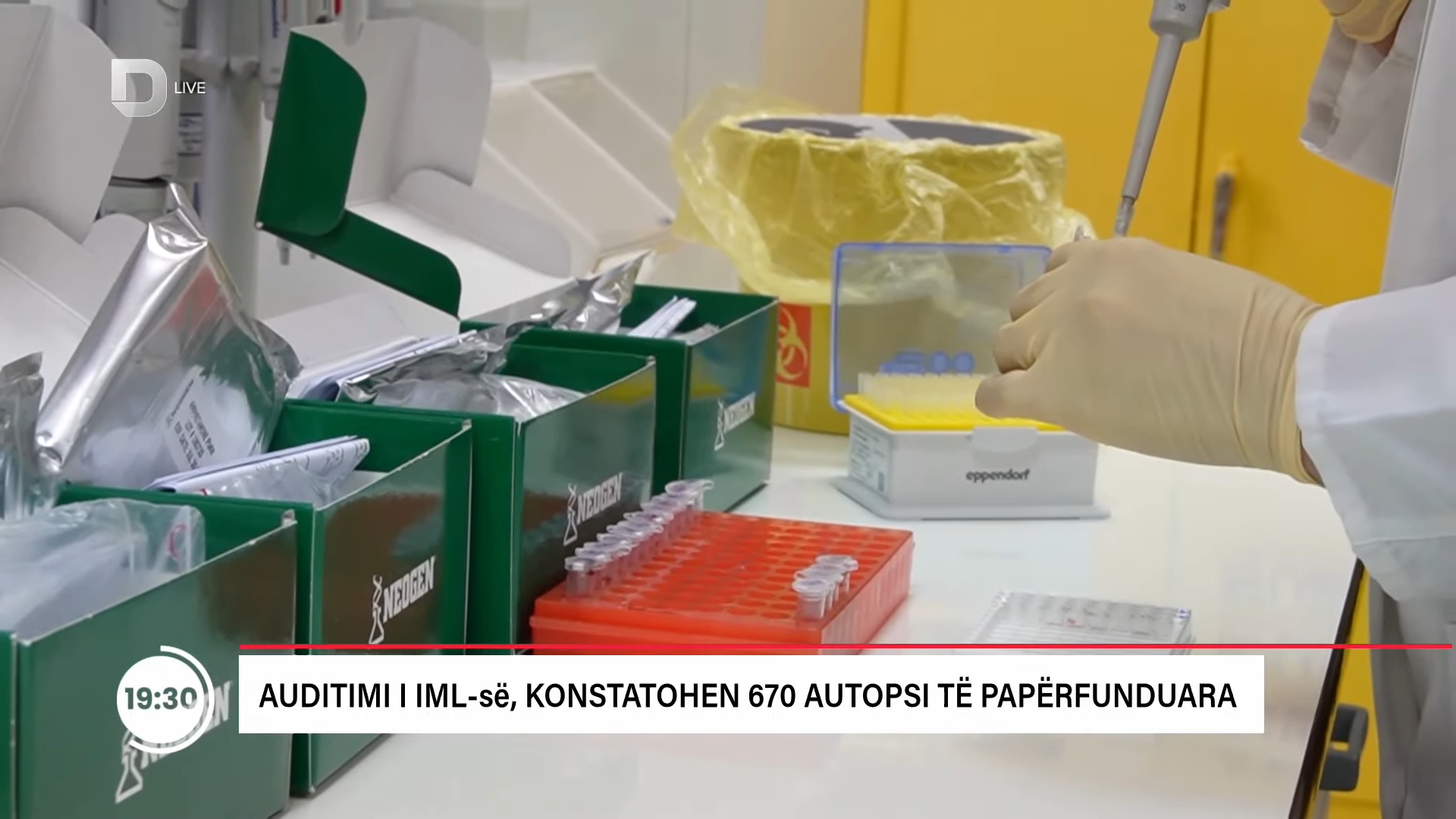 Auditimi i IML-së, konstatohen 670 autopsi të papërfunduara - Dukagjini