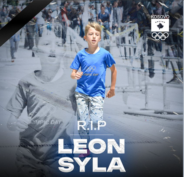 Komiteti Olimpik i Kosovës: Telegram ngushëllimi për ndarjen nga jeta të sportistit të ri, Leon ...