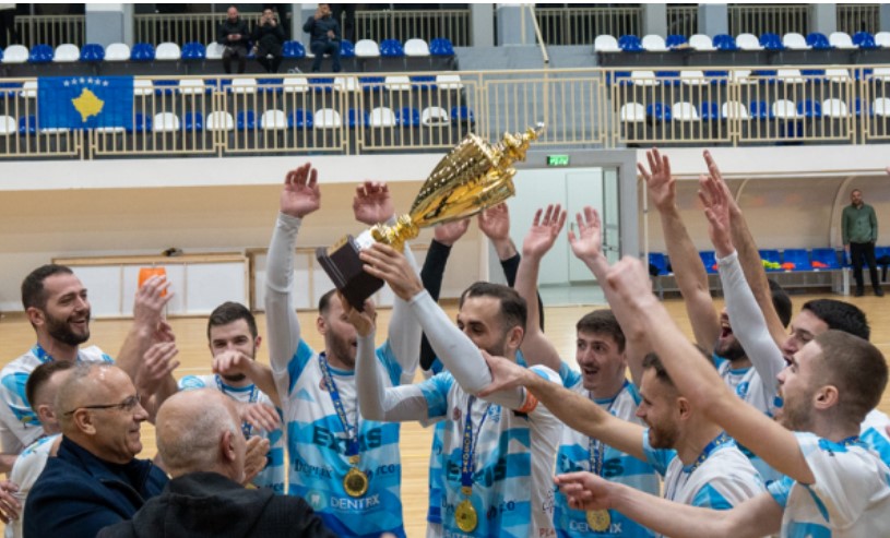 FC Prishtina 01 fituese e trofeut “Adem Jashari” në futsall - Dukagjini FC Prishtina 01 fituese e trofeut “Adem Jashari” në futsall - Dukagjini