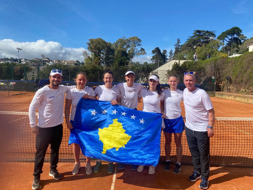 Tenis: Kosova e mposht Irlandën, mbetet në “ligën” e njëjtë - Dukagjini