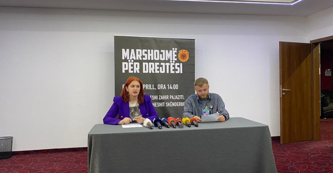 “Liria ka emër” falënderon të gjithë ata që kontribuan në “Marshin për ...