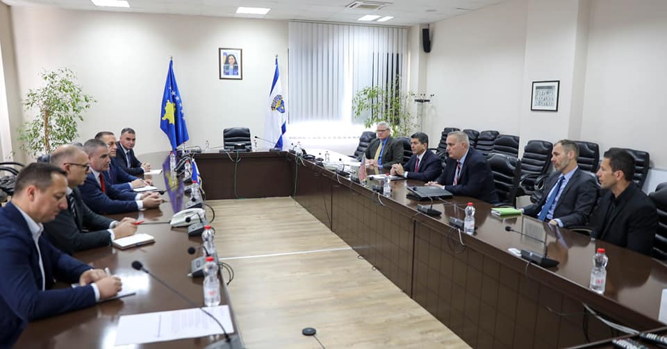 Hoti falënderon ATA-n për përkrahjen e vazhdueshme ndaj Policisë së ...