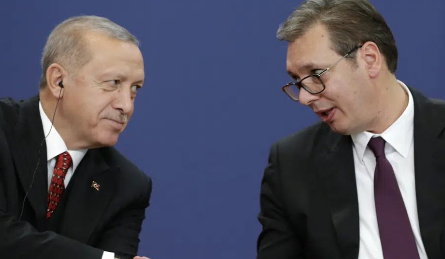 Vuçiq flet me Erdoganin për veriun - Dukagjini