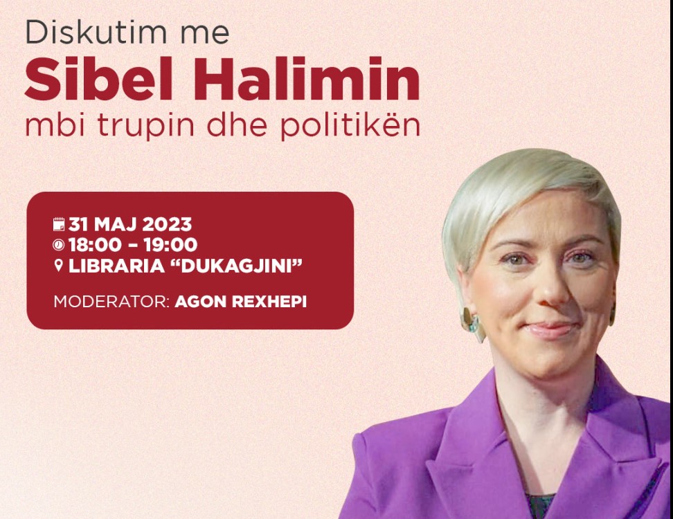 Sibel Halimi me diskutim mbi marrëdhënien në mes “trupit dhe politikës ...