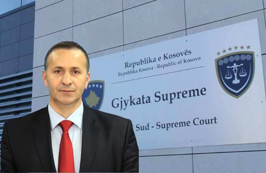 Fejzullah Rexhepi propozohet për kryetar të Gjykatës Supreme - Dukagjini