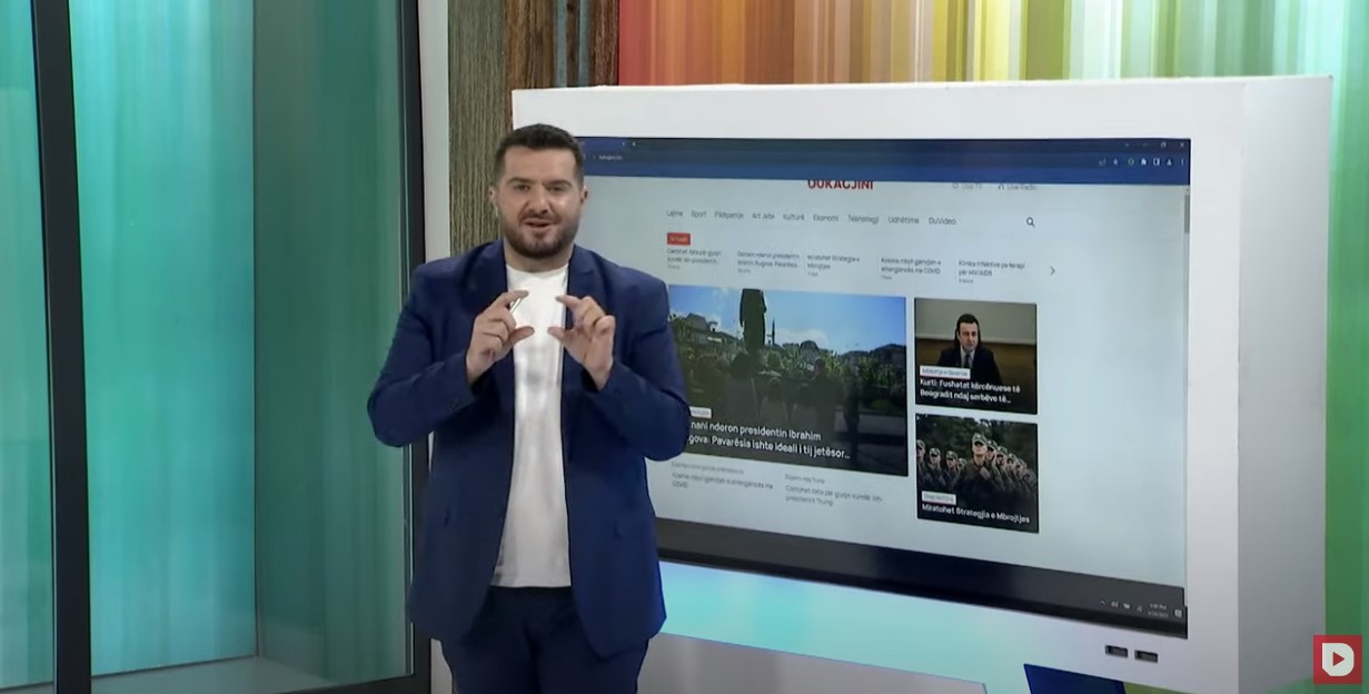 A ju duhet shqiptarëve titrimi në gjuhën shqipe-Në studio Kreshnik ...