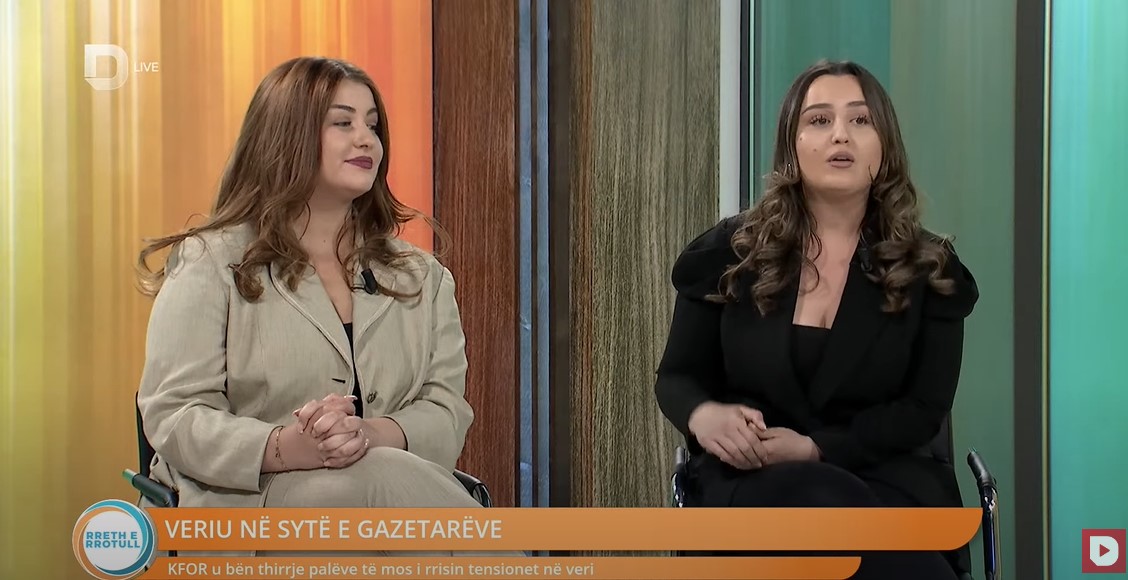 Veriu ne sytë e gazetarëve – RRETH E RROTULL - Dukagjini