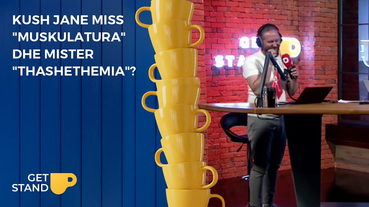 Kush jane miss “Muskulatura” dhe mister “Thashethemia”? - Dukagjini