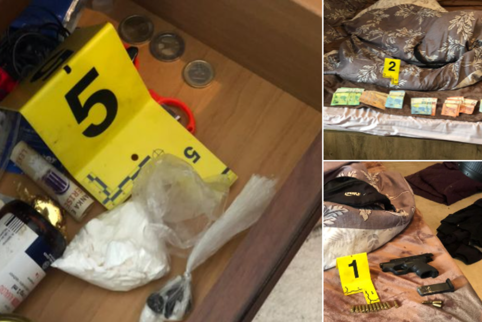 “Rreth 40 mijë euro lëndë narkotike”, policia arreston 4 persona në ...