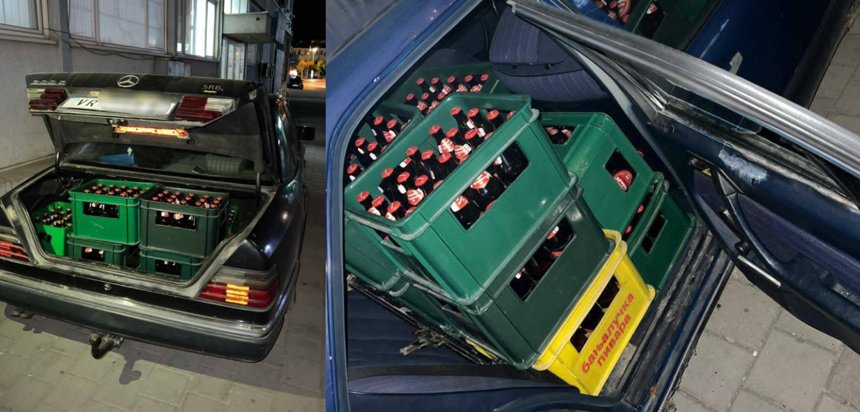 Parandalohen dy raste të kontrabandimit me pije alkoolike - Dukagjini