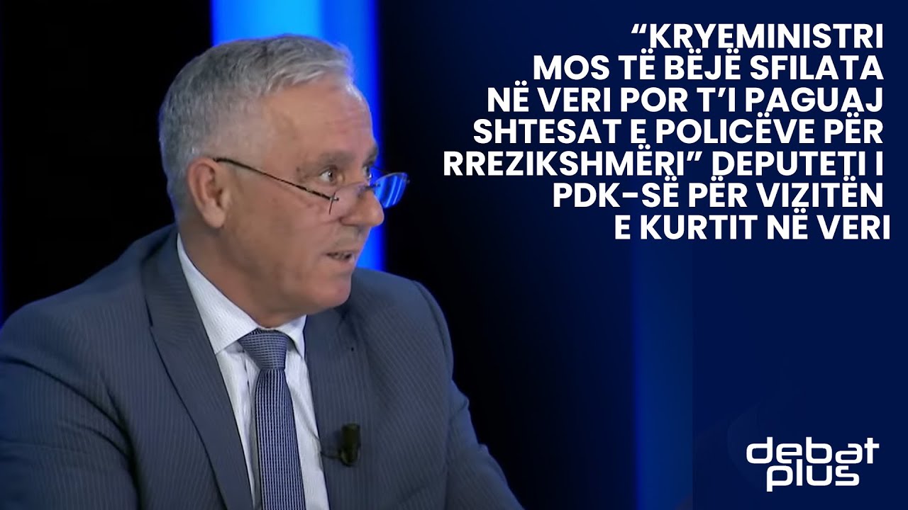 Shabani: Kryeministri mos të bëjë sfilata në Veri por t’i paguaj ...