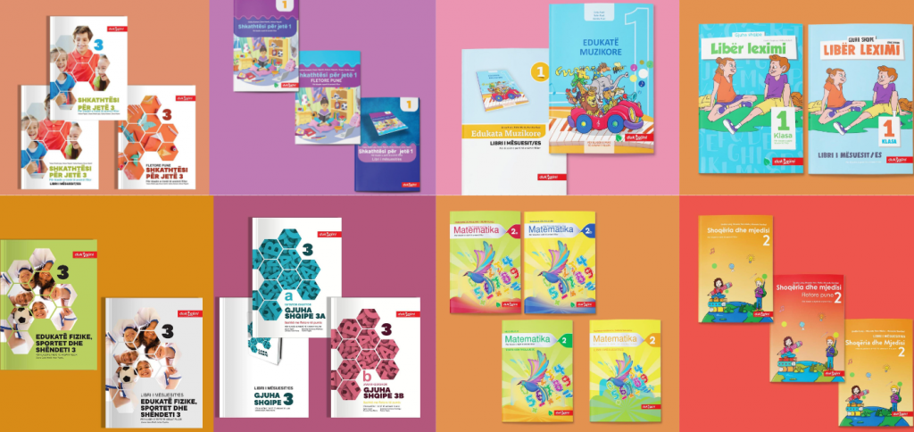 Shtëpia botuese “Dukagjini” prezanton linjën e teksteve shkollore për ...
