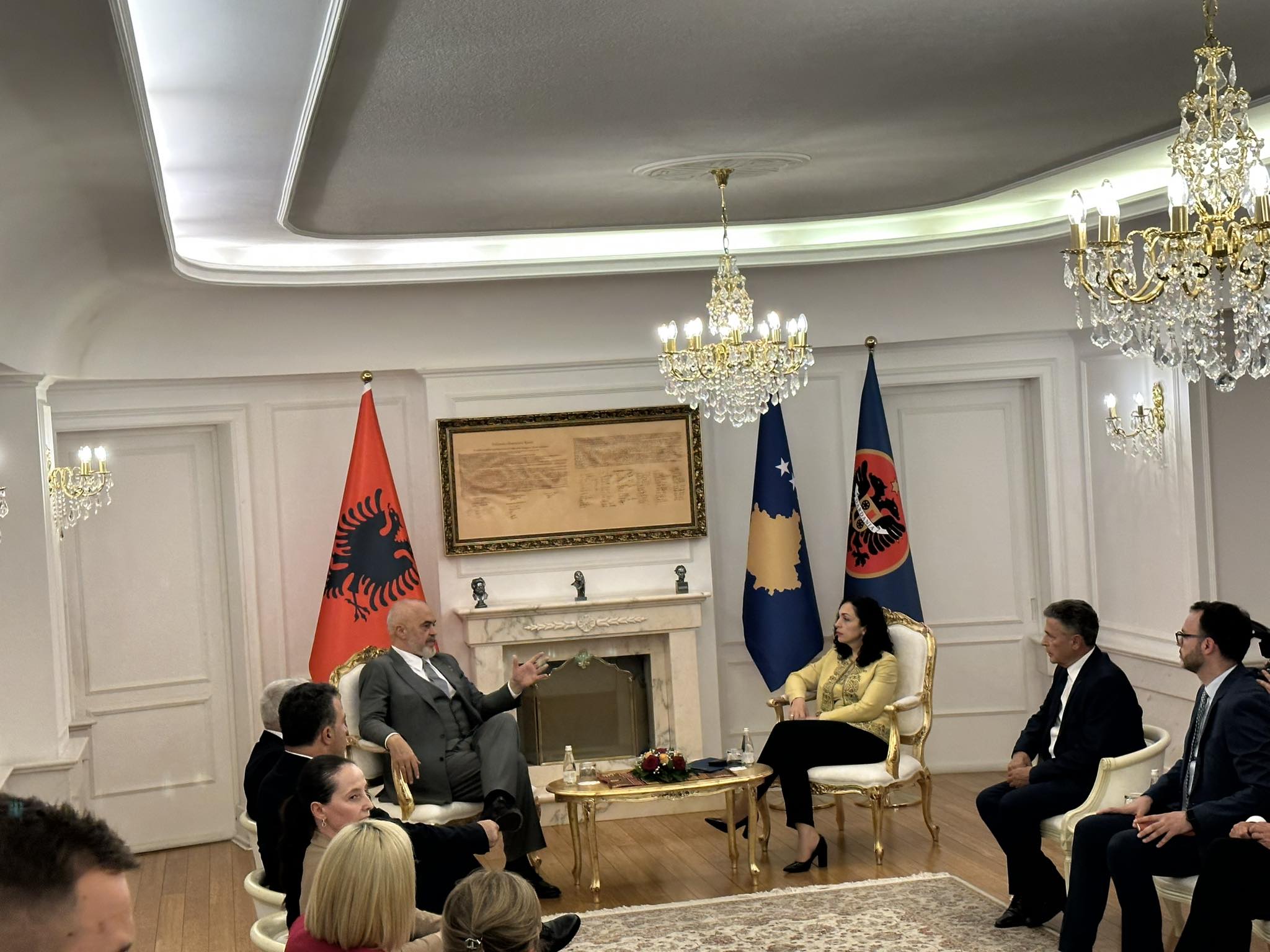 Rama takohet me Osmanin, “mister” takimi me Kurtin - Dukagjini