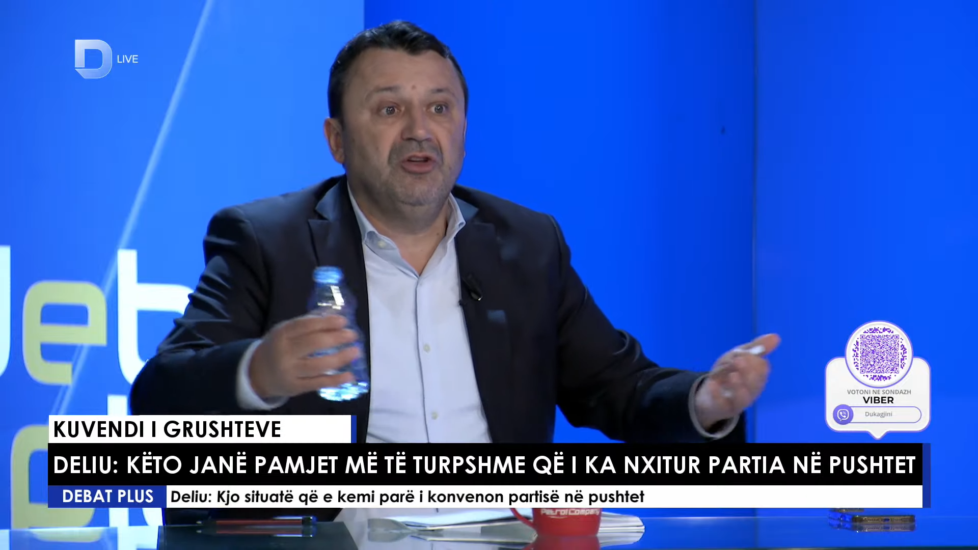 Beqa: Gjuajtja me ujë s’është sulm, aq më pak kur janë temperaturat e ... Beqa: Gjuajtja me ujë s’është sulm, aq më pak kur janë temperaturat e ...