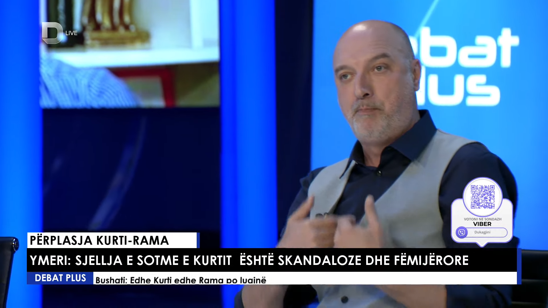 Ymeri: Refuzimi i Kurtit për takim me Ramën, sjellje skandaloze e ...