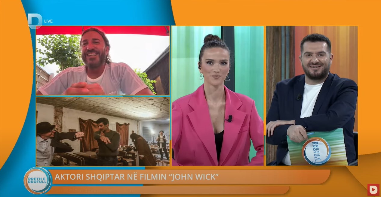 Aktori shqiptar në filmin “John Wick” - Dukagjini