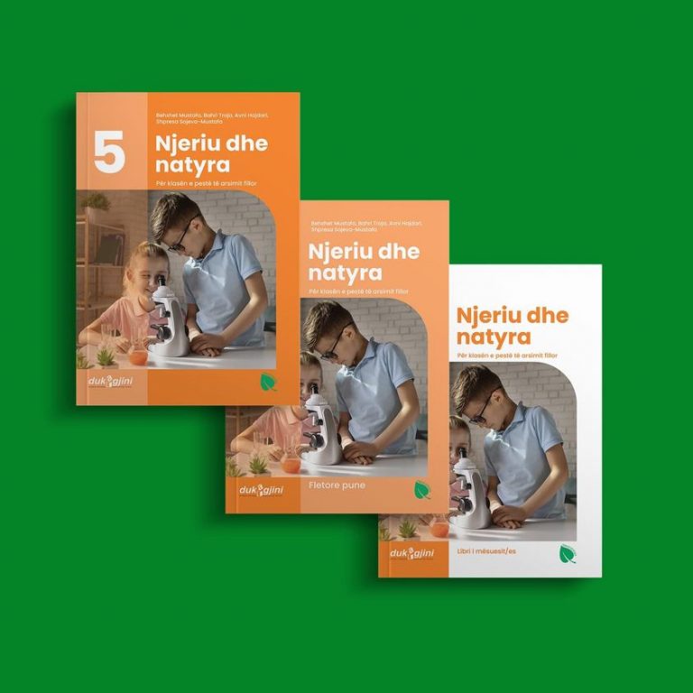 Shtëpia botuese “Dukagjini” prezanton pesë tekste të reja shkollore ...