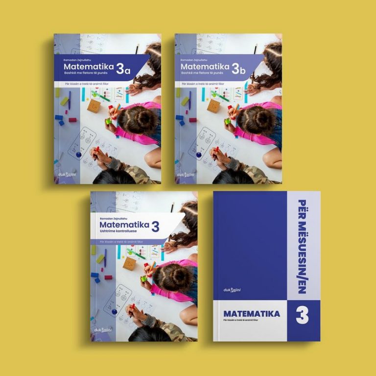 Shtëpia botuese “Dukagjini” prezanton pesë tekste të reja shkollore ...