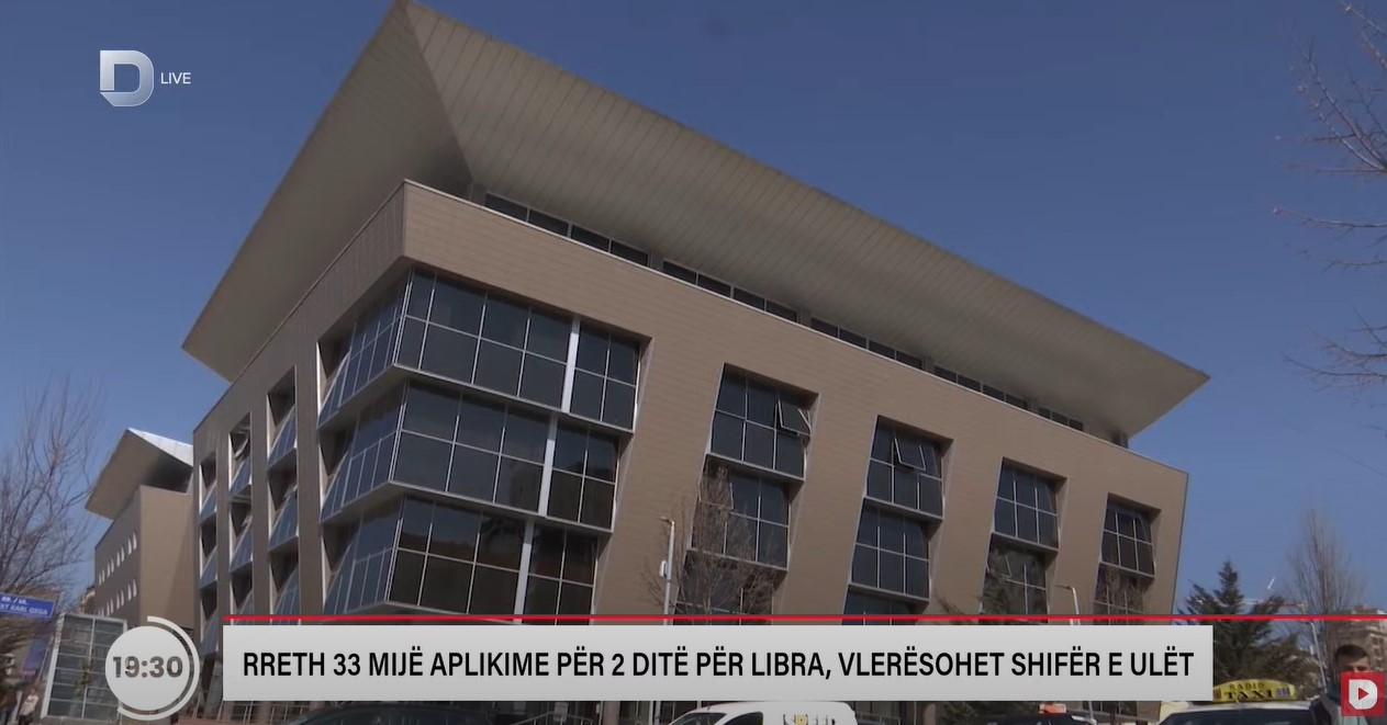 Rreth 33 mijë aplikime për dy ditë për libra, vlerësohet shifër e ulët ...