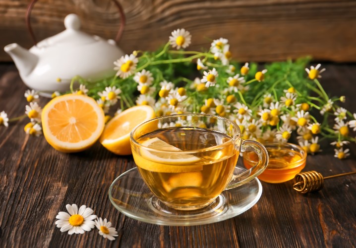 Vlerat ushqyese të çajit kamomil - Dukagjini