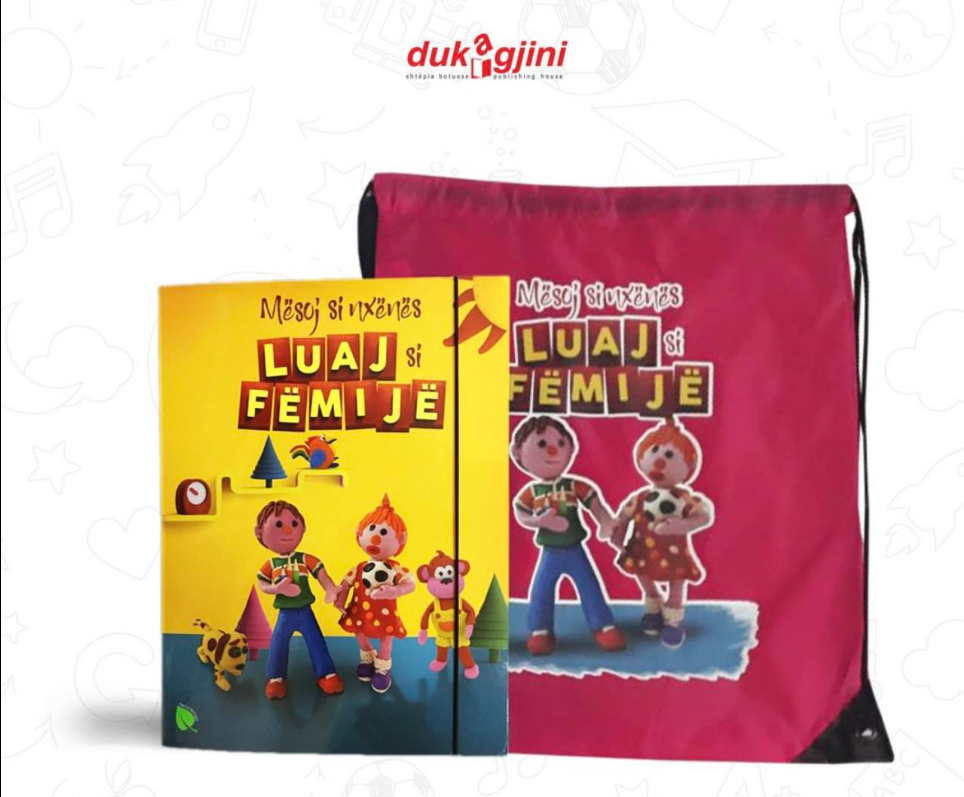 Shtëpia botuese “Dukagjini” prezanton paketën e vetme didaktike të ...