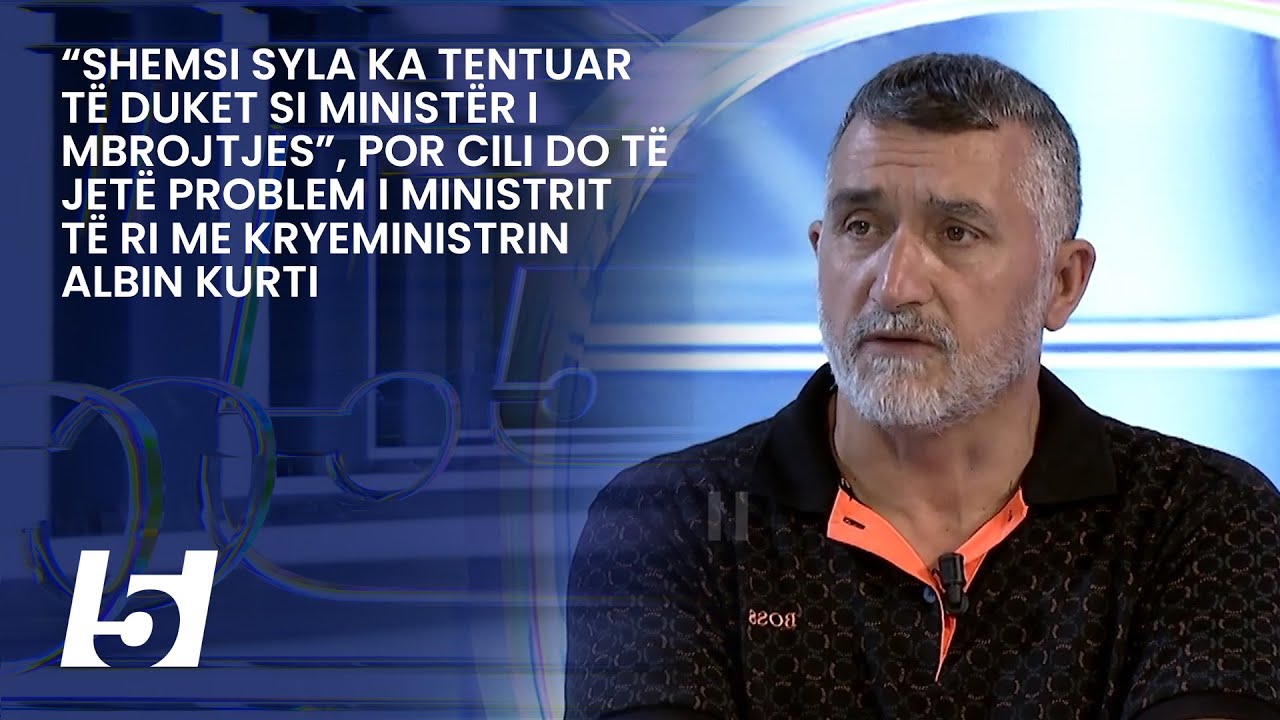 Njohësi i sigurisë Bedri Elezi: “Shemsi Syla ka tentuar të duket si ... Njohësi i sigurisë Bedri Elezi: “Shemsi Syla ka tentuar të duket si ...