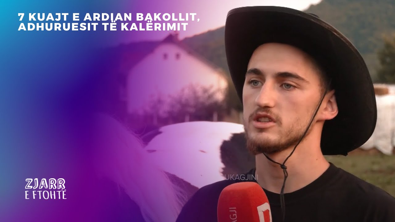 7 kuajt e Ardian Bakollit, adhuruesit të kalërimit - Dukagjini
