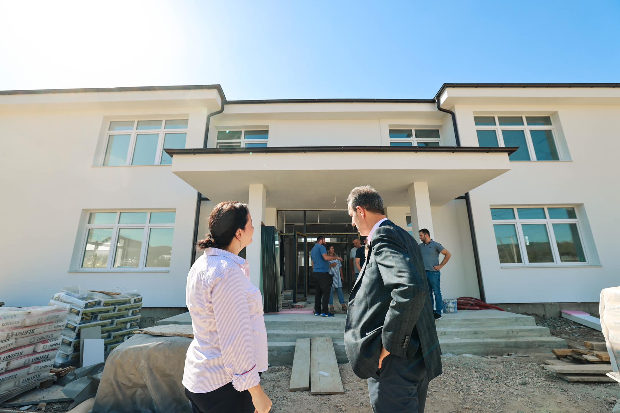 Musmurati: Tetori do të na gjejë me një shkollë të re, moderne, që i ...