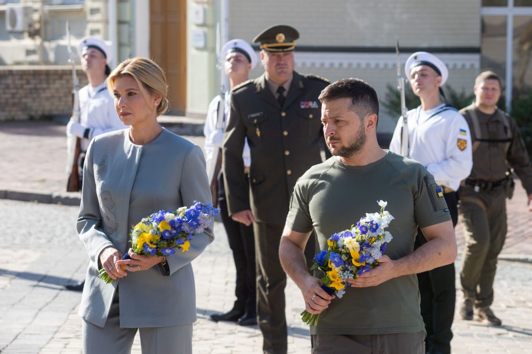 Gruaja e Zelenskyt: Kam nevojë për bashkëshortin tim, jo figurë ... Gruaja e Zelenskyt: Kam nevojë për bashkëshortin tim, jo figurë ...