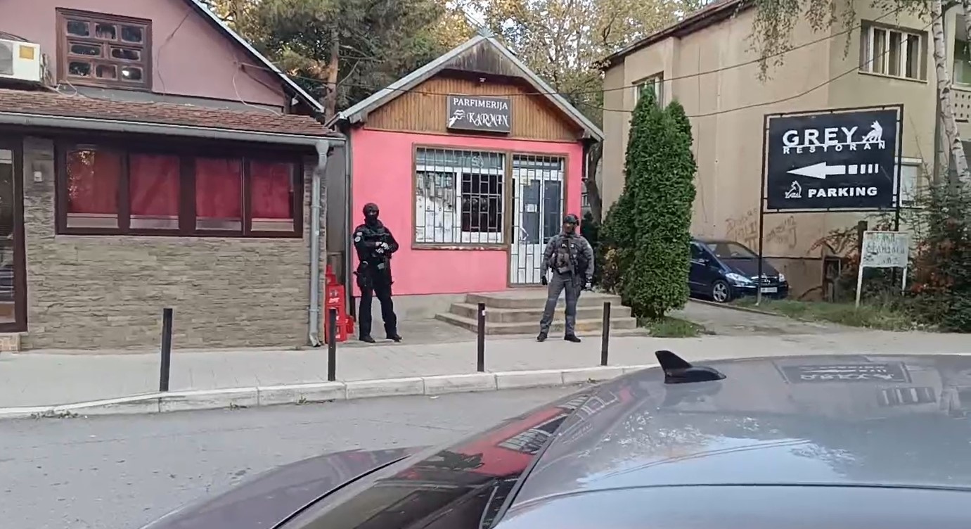 Policia kryen bastisje në pronat e Millan Radoiçiq - Dukagjini Policia kryen bastisje në pronat e Millan Radoiçiq - Dukagjini