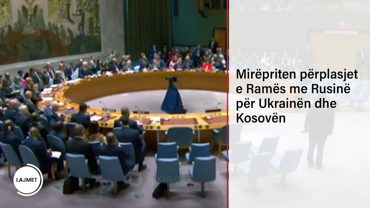 Mirëpriten përplasjet e Ramës me Rusinë për Ukrainën dhe Kosovën ... Mirëpriten përplasjet e Ramës me Rusinë për Ukrainën dhe Kosovën ...