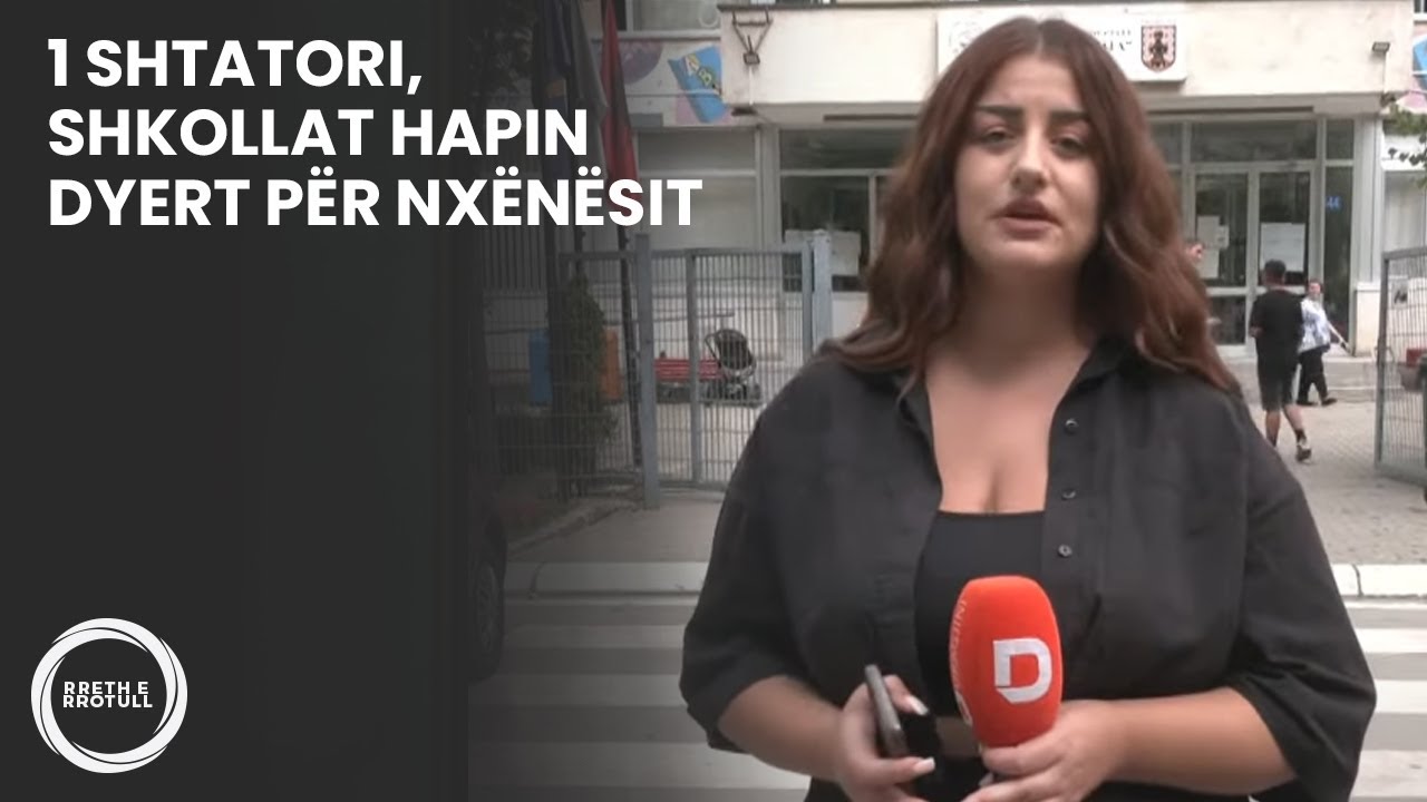 1 shtatori, shkollat hapin dyert për nxënësit - Dukagjini 1 shtatori, shkollat hapin dyert për nxënësit - Dukagjini