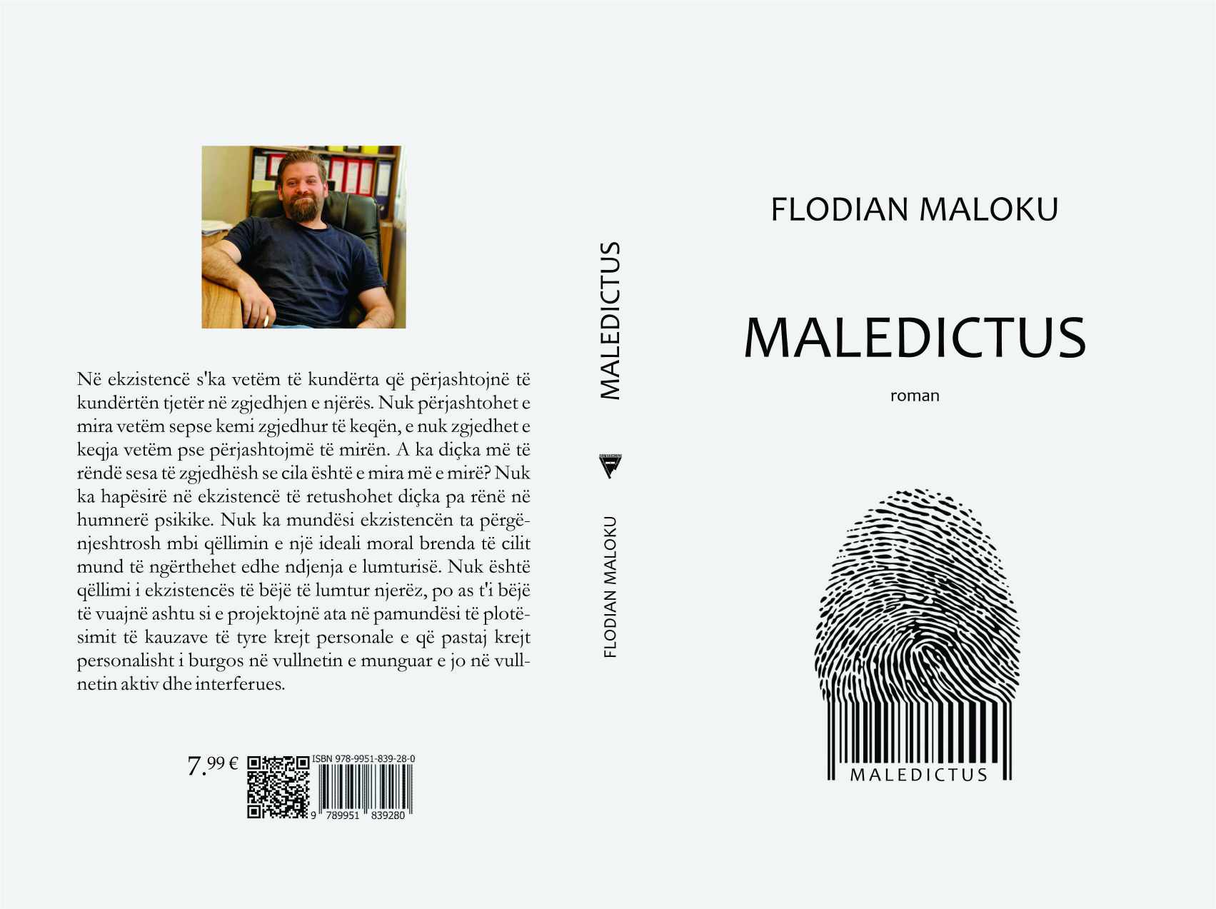 “Maledictus”, vepra e re e shkrimtarit Maloku javën e ardhshme në duart ...
