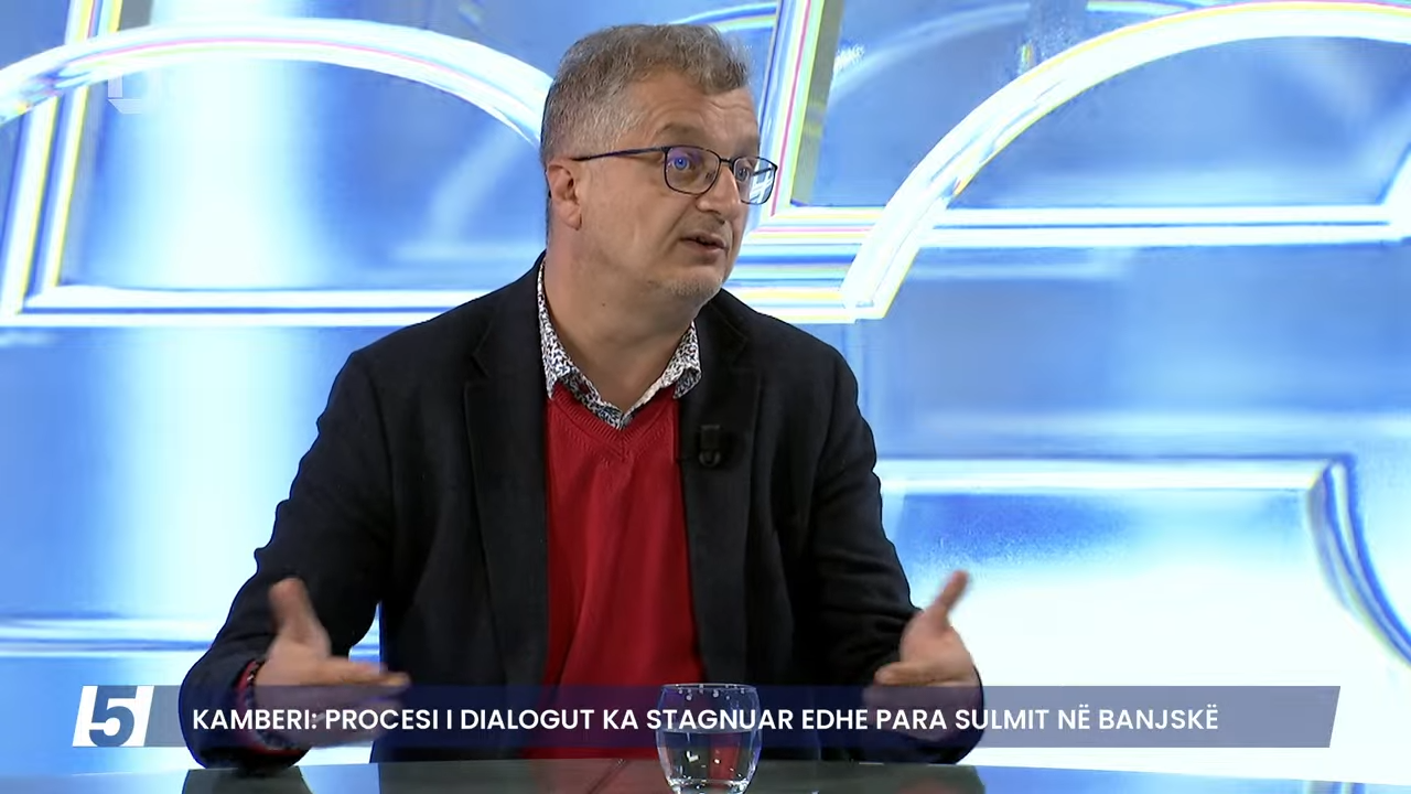 Kamberi: Dialogu ka stagnuar edhe para sulmit terrorist në Banjskë ...