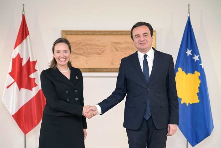 Kanadaja rikonfirmon përkushtimin dhe mbështetjen për Kosovën - Dukagjini