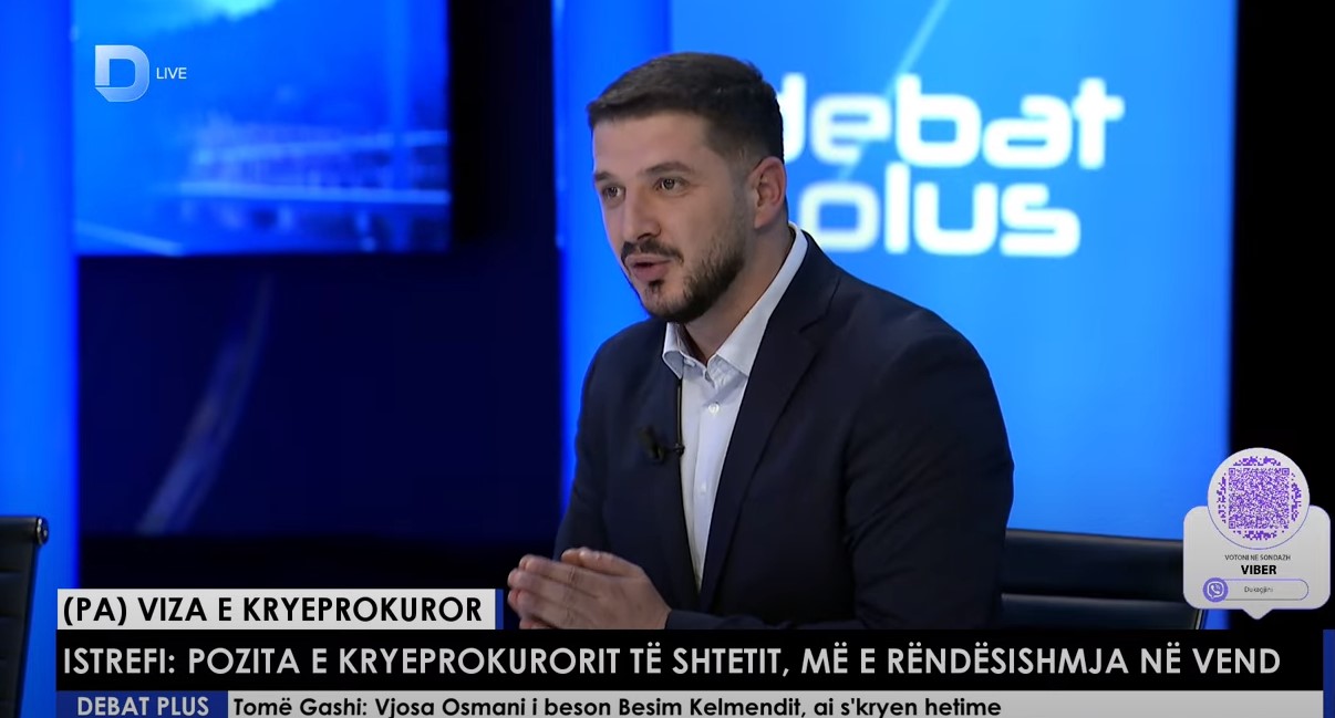 Istrefi: Pushteti e konsideron Blerim Isufajn, prokuror të një krahu ...