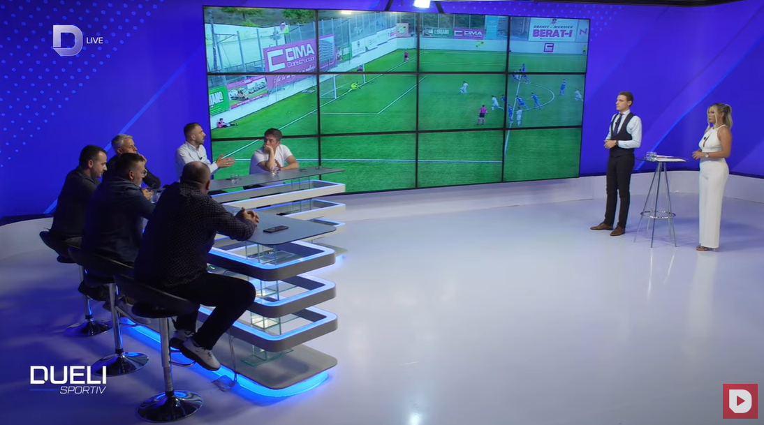 “Indirekt”, “Duhej të përsëritej”: Penalltia diskutabile e Llapit, debat i ashpër në emisionin ...