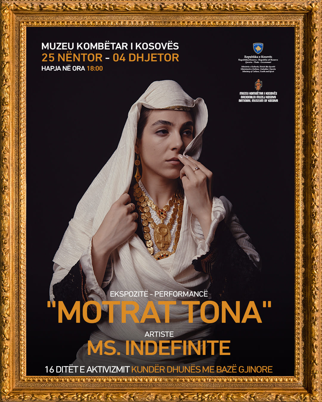 Ekspozita “Motrat tona” hapet nesër në Muzeun Kombëtar - Dukagjini