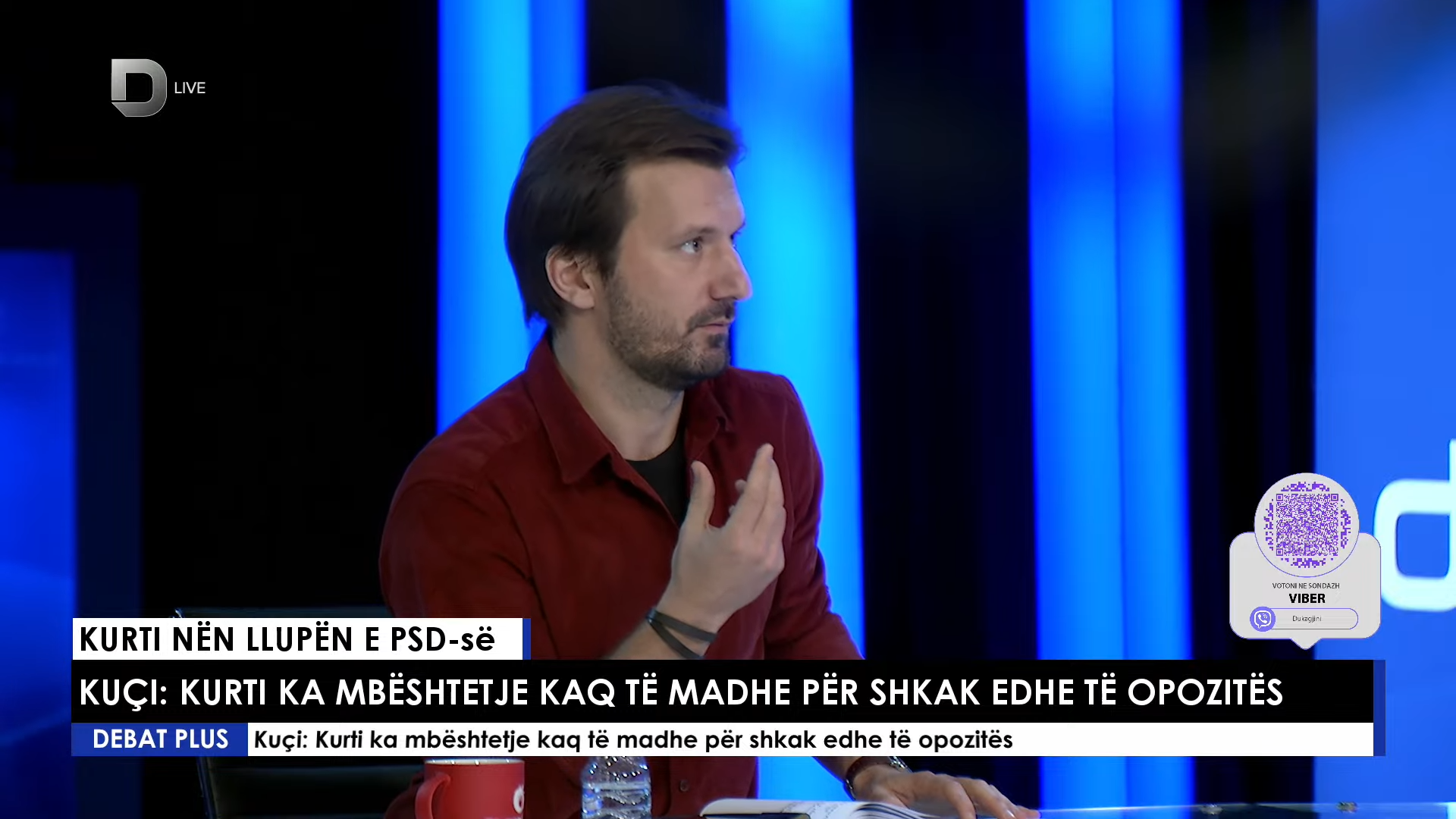 PSD paralajmëron gaz lotsjellës nëse Kurti e themelon Asociacionin ... PSD paralajmëron gaz lotsjellës nëse Kurti e themelon Asociacionin ...
